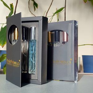 Pocket Perfumes | Makeup | Combo Flowerbomb Set Black Opium Set | Poshmark